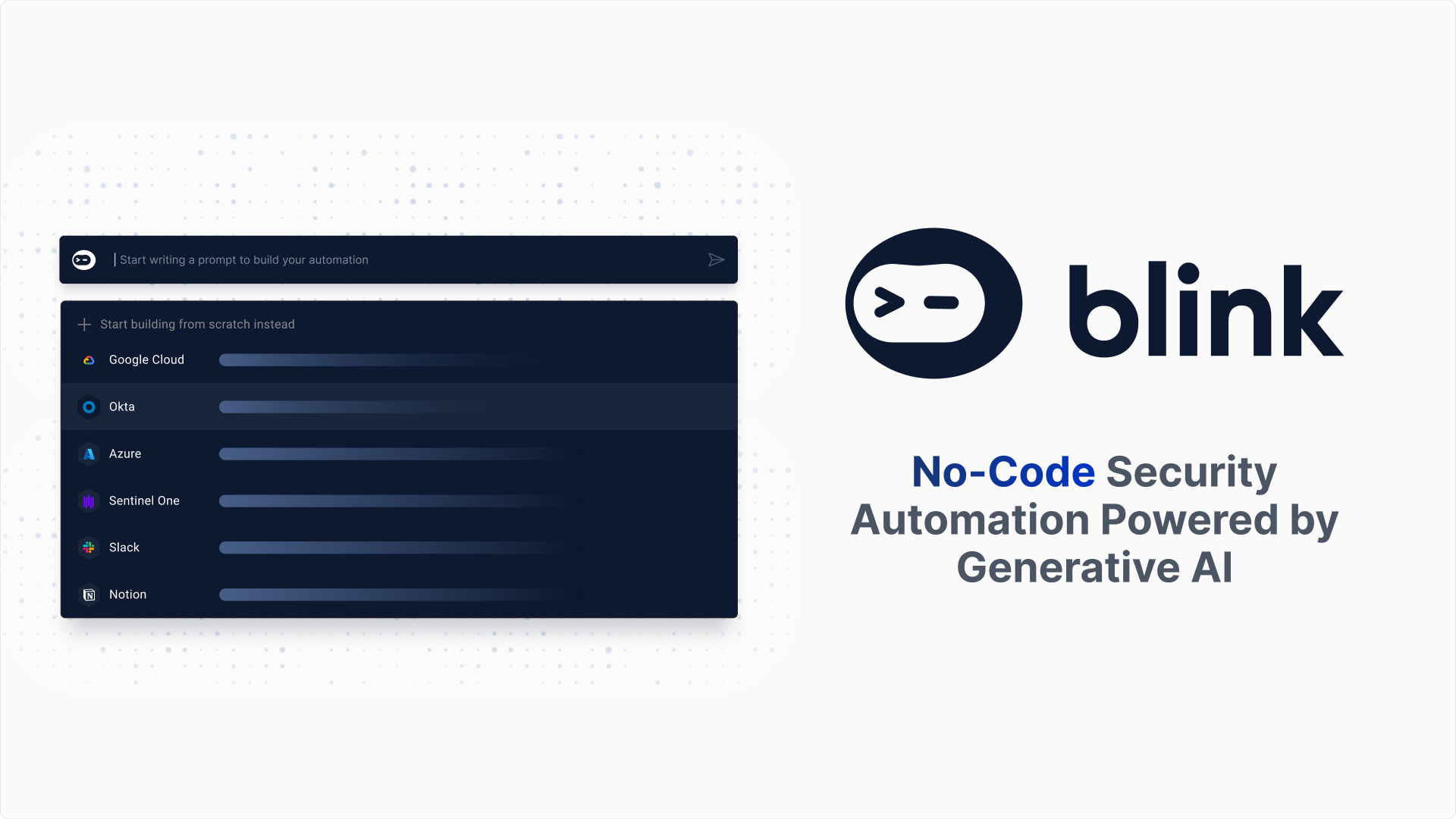 Blink | The Security Automation Copilot for Every Security Pro